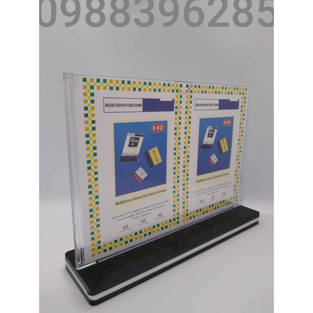 Taiwanese mica Menu A4,A5,A6 horizontal, genuine high-quality tabletop ...