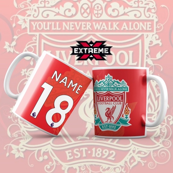 FCM012 LIVERPOOL FC MUG LIMITED EDITION (ADD NAME /NUMBER) ceramic mug ...