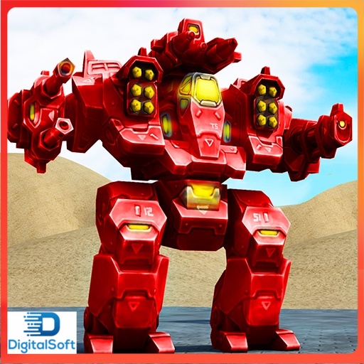 (Android)Mech Robot War 2050 (MOD money) Latest Version APK | Shopee ...
