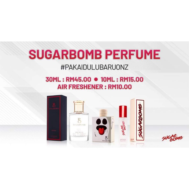 SUGARBOMB_PERFUME_FOR_HER/HIM_PERFUME_EDP_30ML_&10ML | Shopee Malaysia