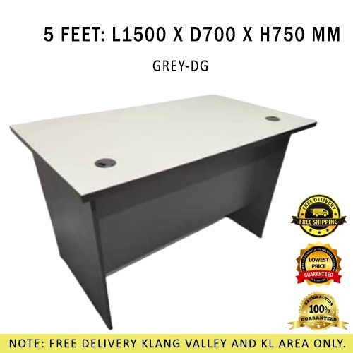 5 FEET WRITING TABLE | OFFICE TALBE | STUDY TABLE (FREE DELIVERY KLANG ...