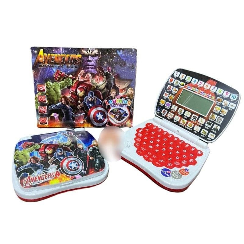 Laptop Mainan Laptop Budak Kids Early Learning English Laptop Computer ...