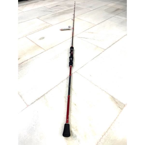 new 2024 EUPRO RED HUNTER gen2 6kaki pe0.8-2/pe1-3/pe2-4 spinning rod solid carbon rod one piece ...