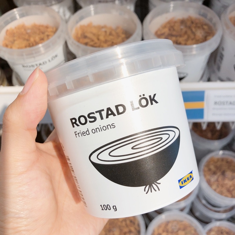 Ikea Chilli Sauce/ Mayonnaise / Mayo/ Fried Onion/ Bawang Goreng Rostad Lok Food | Shopee Malaysia