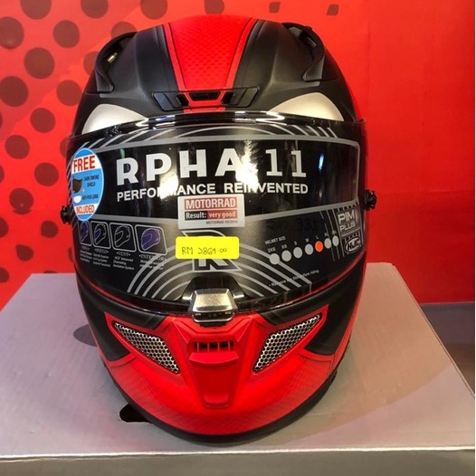 FULLFACE HJC RPHA 11 DEADPOOL 2 | Shopee Malaysia