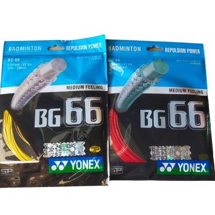 Ready Stock Tali Raket Badminton String BG66/berkualiti/kuat/Murah ...
