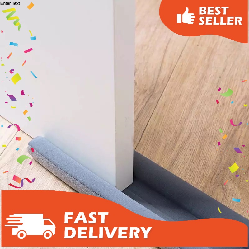 Flexible Door Bottom Sealing Strip Guard Wind Dust Threshold Seals ...