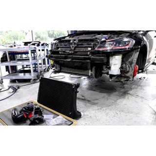 SNOWTECH MQB PERFORMANCE INTERCOOLER AUDI TT TTS A3 S3 VW GOLF R MK7 ...