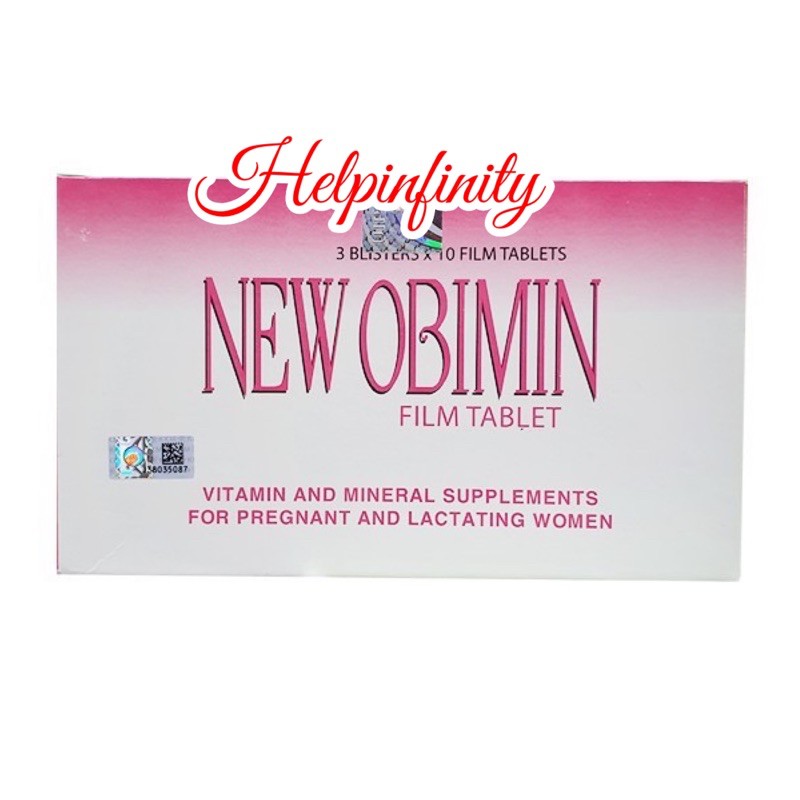 New Obimin Film Tablet 30s | Shopee Malaysia
