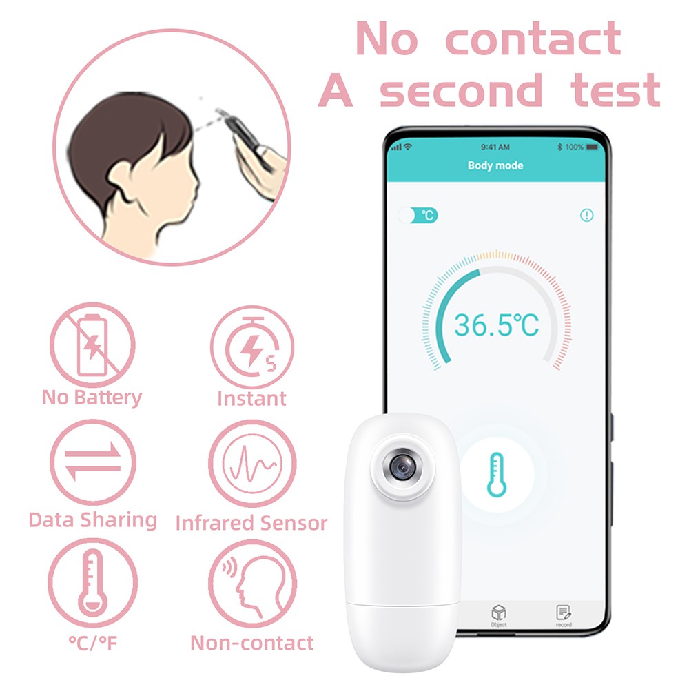 🔥【Ready Stock】Pro Non-contact Infrared Temperature Measurement Wall ...