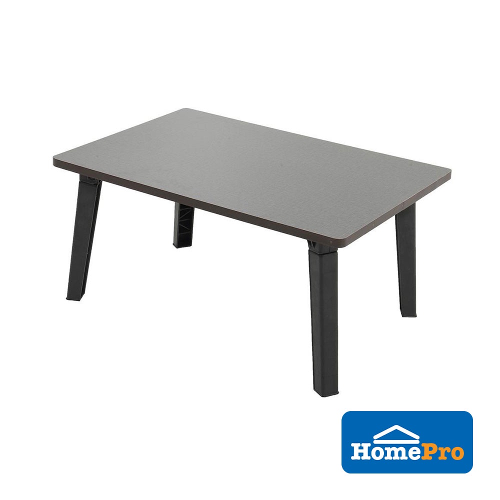 HomePro FURDINI Folding Table JEAN W60xD40xH29 Cm Grey | Shopee Malaysia