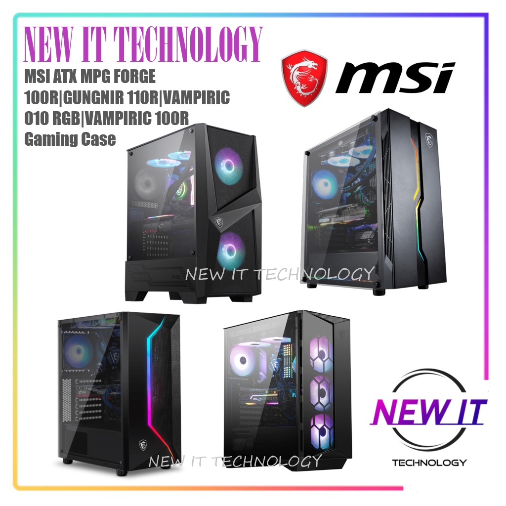 MSI EATX & ATX & MATX MAG & MPG FORGE 110R|111R|112R|320R|SHIELD 110A|VAMPIRIC 010X|100R|300R ...