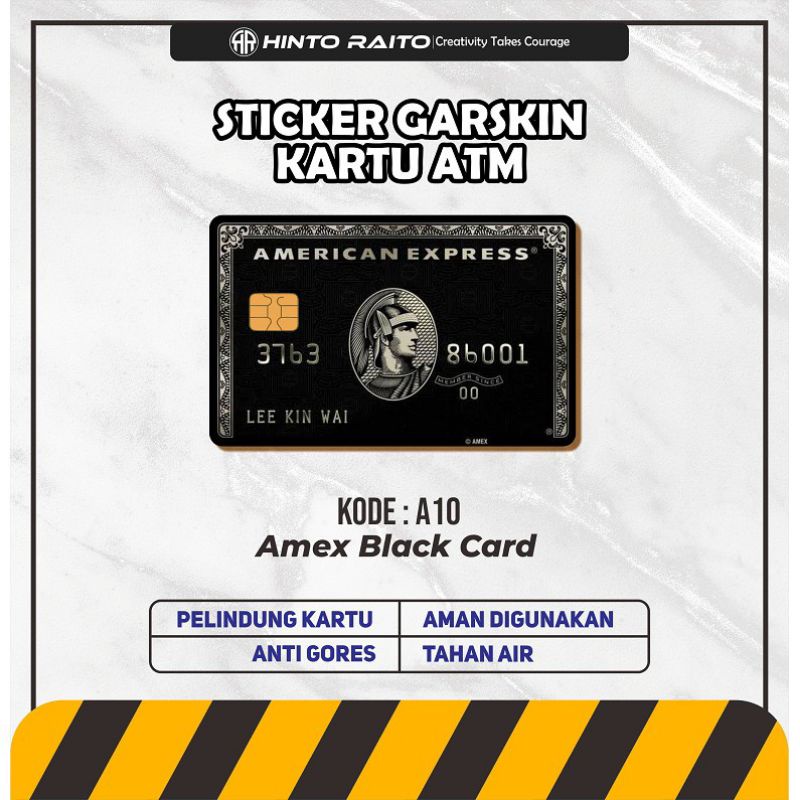 BUY 1 FREE 1 Sticker Premium yang sesuai dengan semua jenis kad di ...