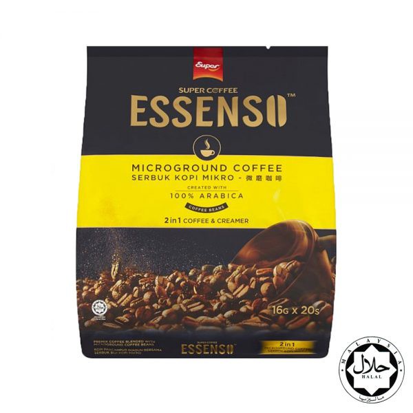 [Ready Stock] Essenso Microground Coffee 2 in 1 Coffee & Creamer Coffee ...
