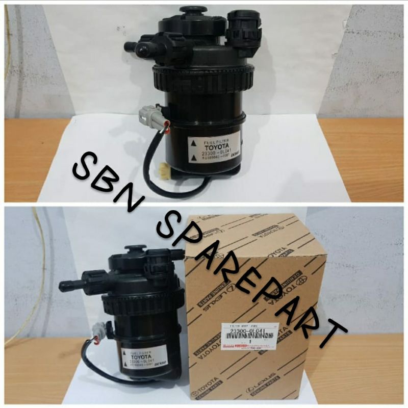 Innova hilux fortuner diesel diesel pump housing Fuel filter assembly ...