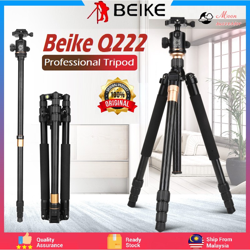 Beike Qzsd Q222 Q530 Professional Camera Tripod Basic Compact