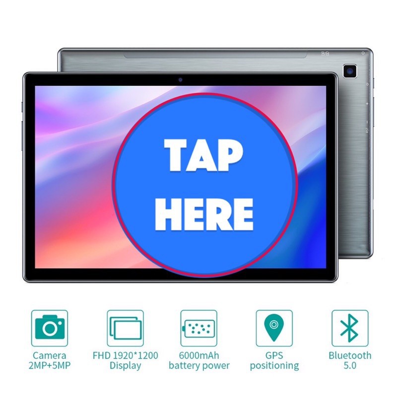 Online Study Tablet Tablet 10.1 4GB RAM/64GB ROM*import new set ...