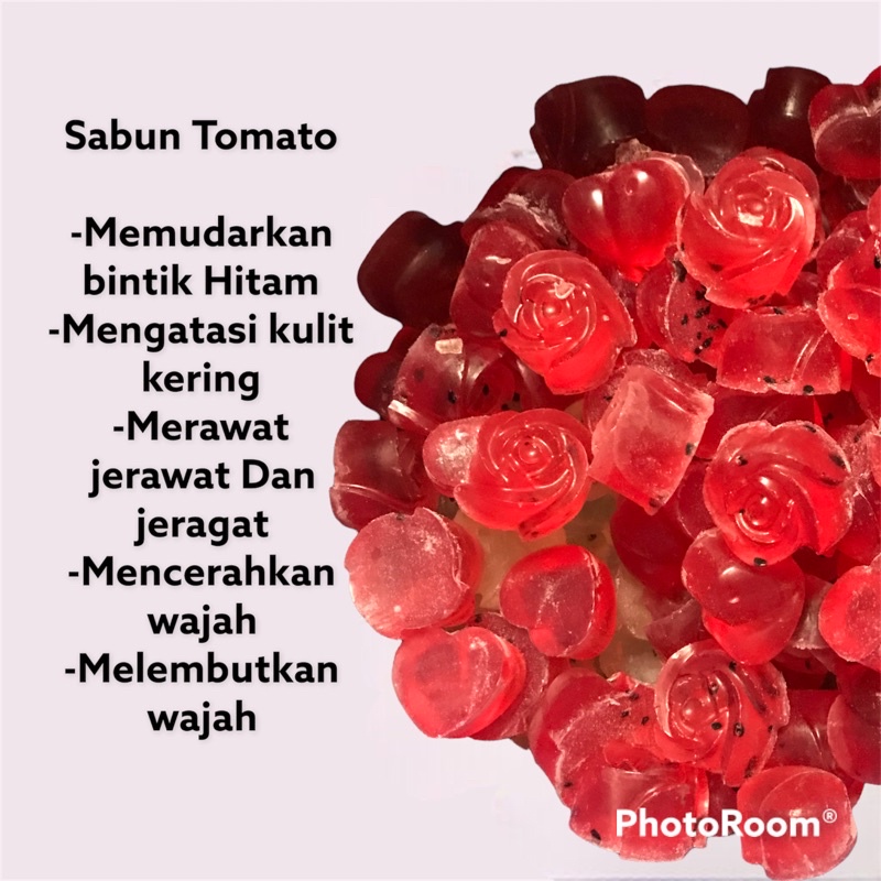 Sabun tomato viral with vit c | Shopee Malaysia