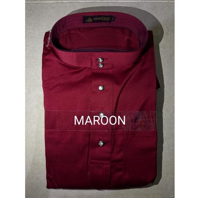 [CODE 54] BAJU MELAYU SAHAJA HELAI LELAKI DEWASA BAJU MELAYU TANPA ...