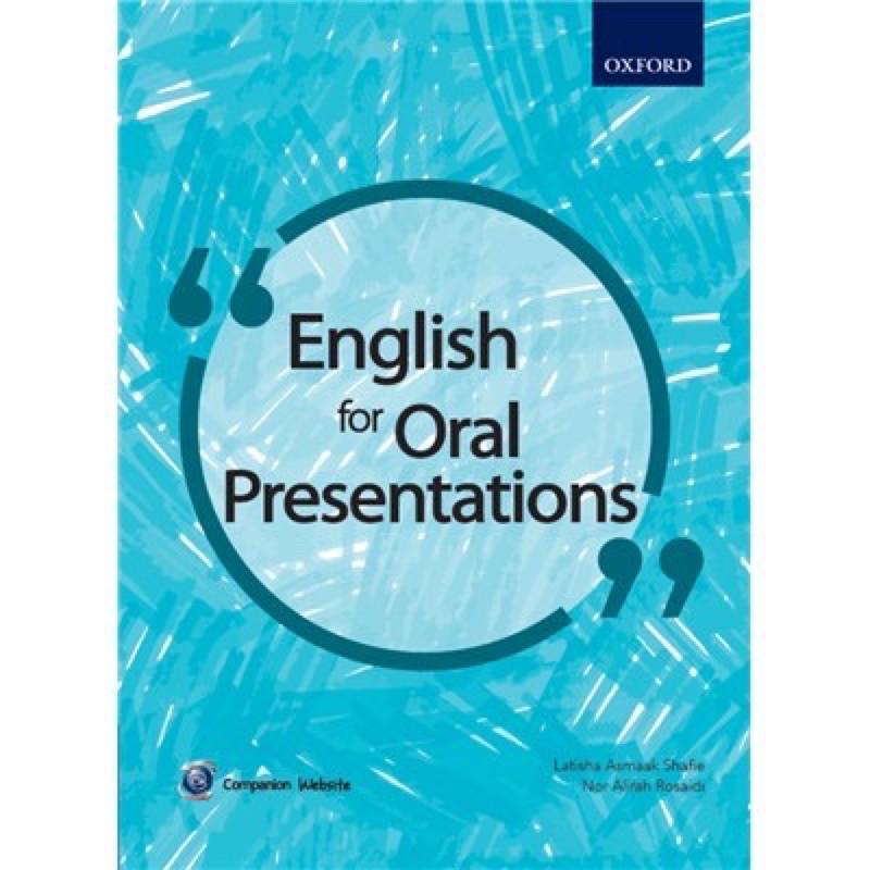 English for Oral Presentation (READY STOCK) | Shopee Malaysia