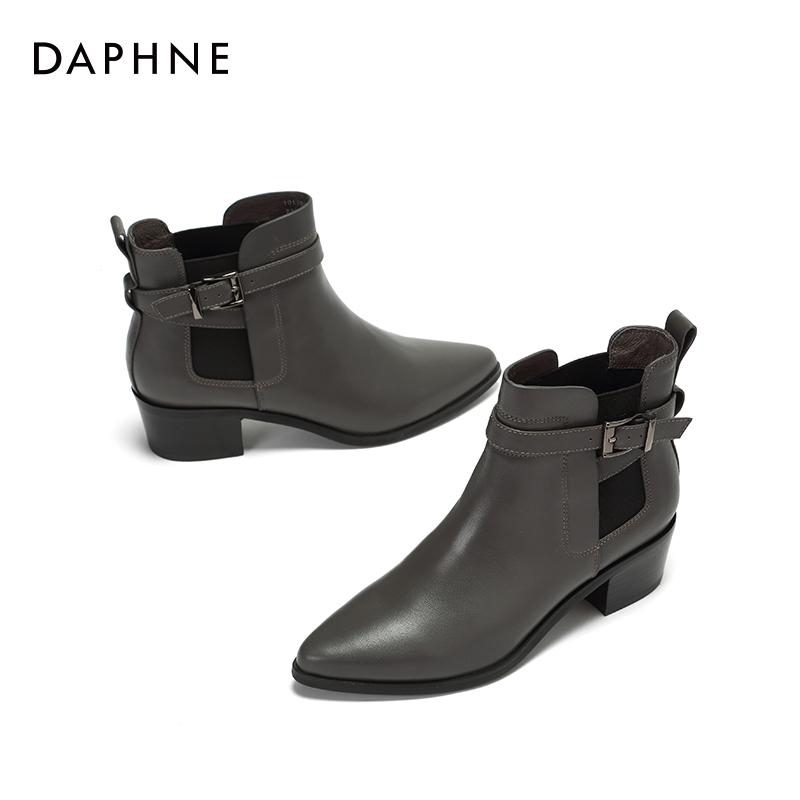 Women Top Heel Lace Up Winter Pumps Suede Shoes Martin Boot ankle boots ...