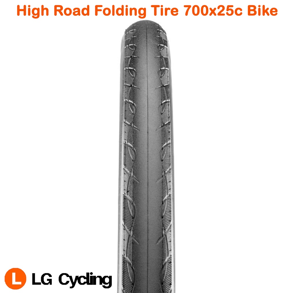 Maxxis High Road Folding Tire HYPR ZK ONE70 700x25c 170 TPI Racing Tyre ...