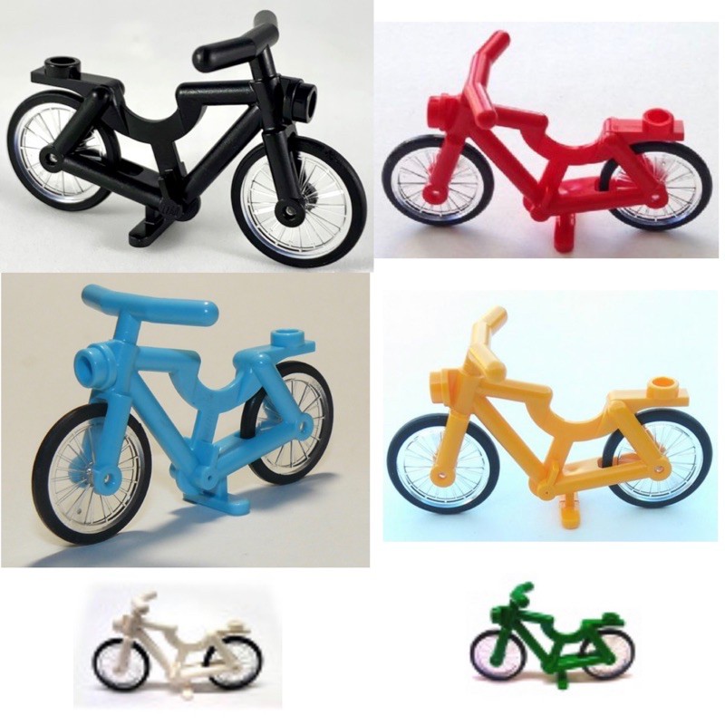 LEGO Bicycle 1-Piece Wheels / Road / Street / City Bike (4719c02 ...