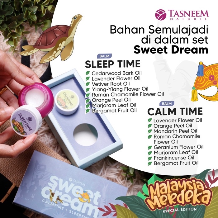 💜 Tasneem Naturel Newborn Baby Balm Bayi Jaundice Tammy T Rub Calm Time ...