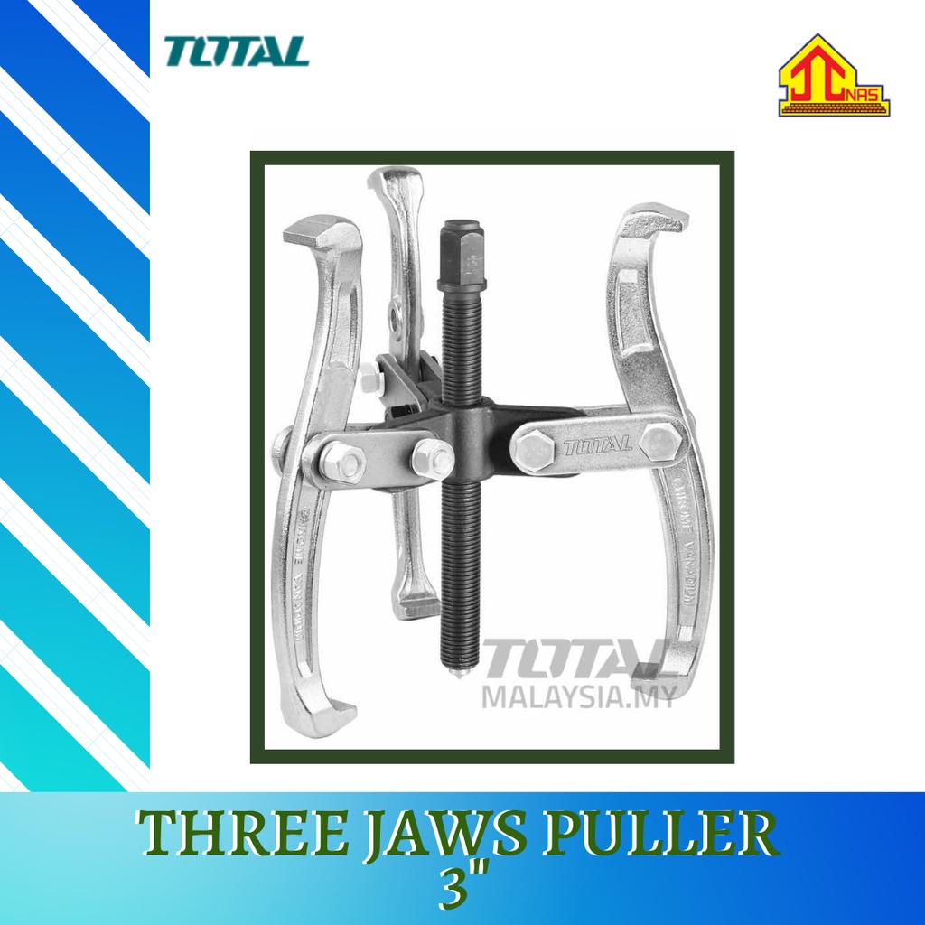 TOTAL THTGP336 Gear Puller 3 Jaws (3") | THTGP336 Gear Jaws Puller 3 ...