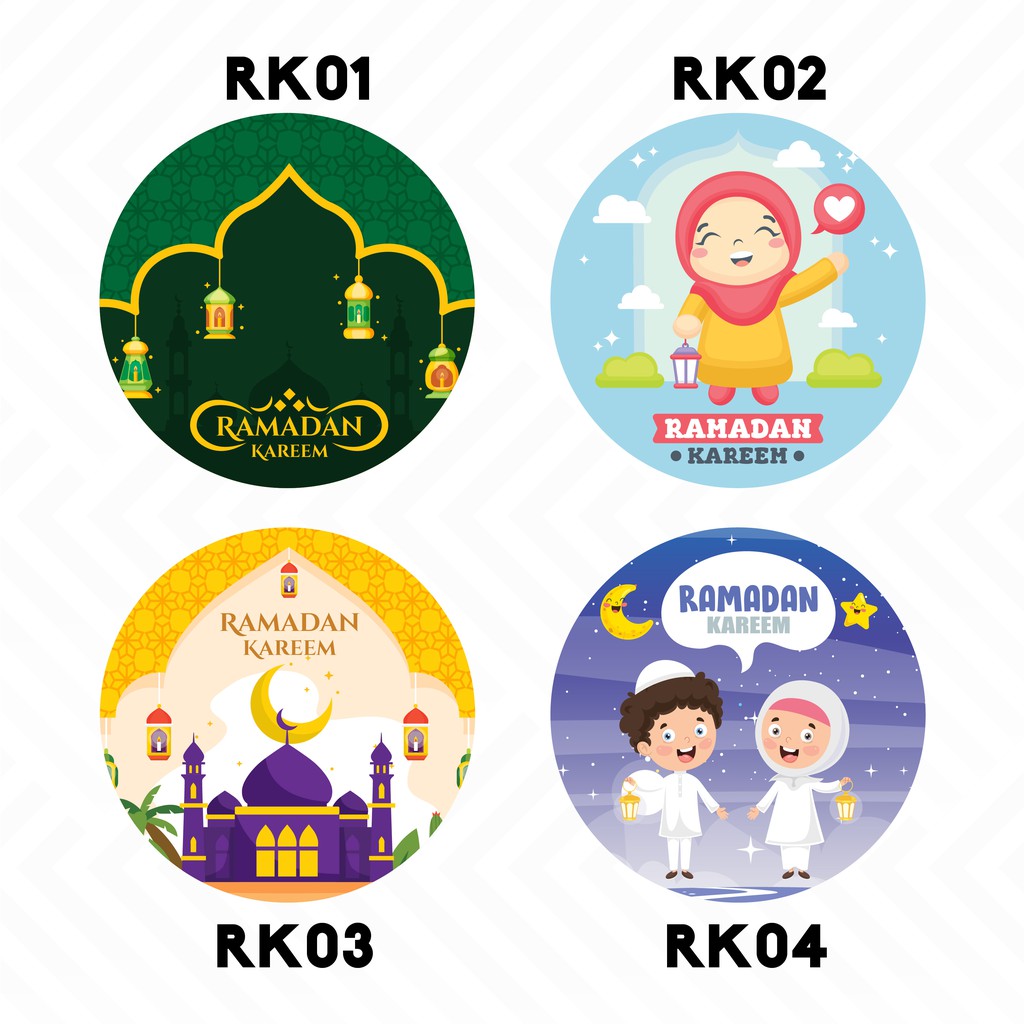 Ramadan Sticker - Ramadhan Sticker - Hari Puasa - Ramadan Kareem ...