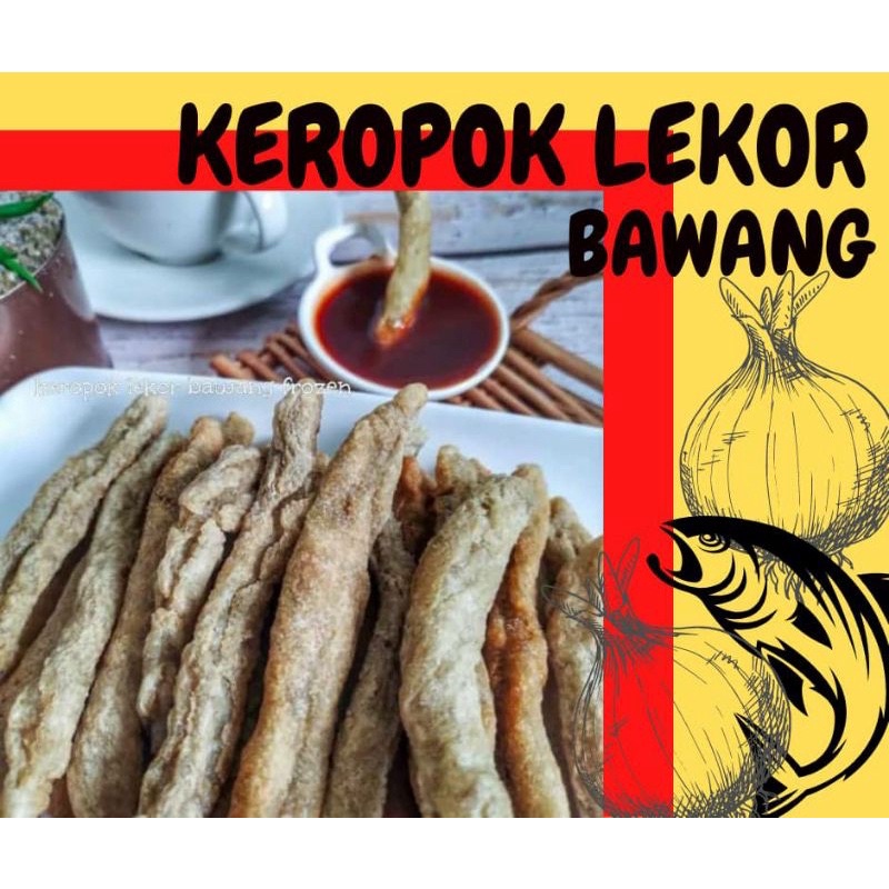 Keropok Lekor Bawang Terengganu Frozen 💯 🧅 | Shopee Malaysia