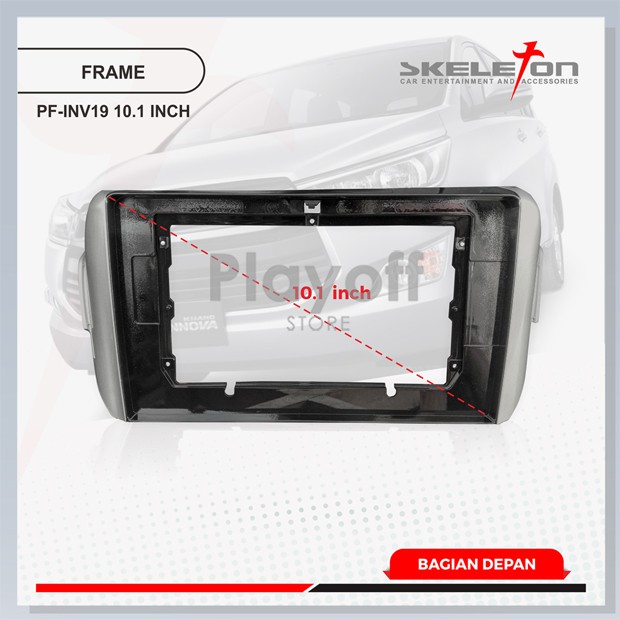 Innova Reborn Car Head Unit Frame 9 and 10 inches | Shopee Malaysia