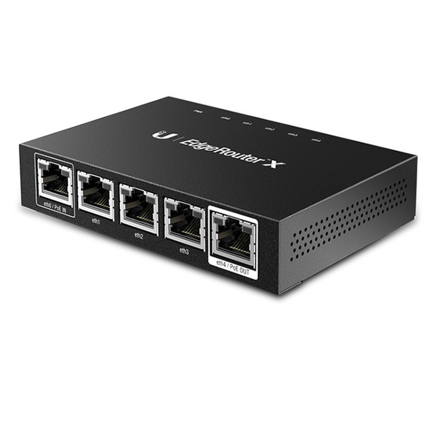 Ubiquiti Edge Router X 5-port ER-X Gigabit POE Router | Shopee Malaysia