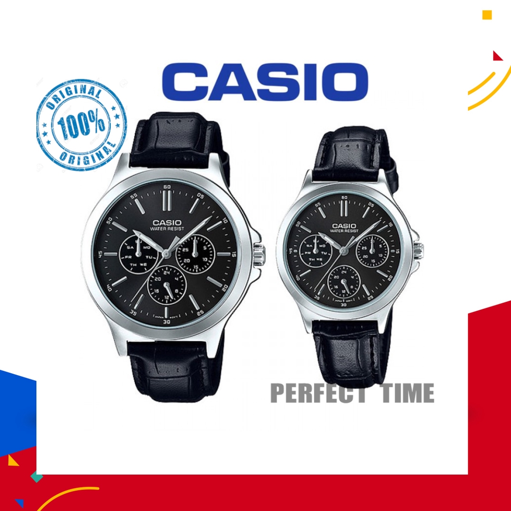 MTP/LTP-V300L-1A ORIGINAL CASIO COUPLE MEN'S WOMEN'S | Shopee Malaysia