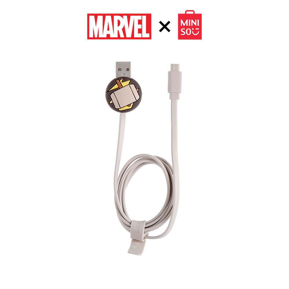 MINISO x Marvel Android Data Cable (THOR) | Shopee Malaysia
