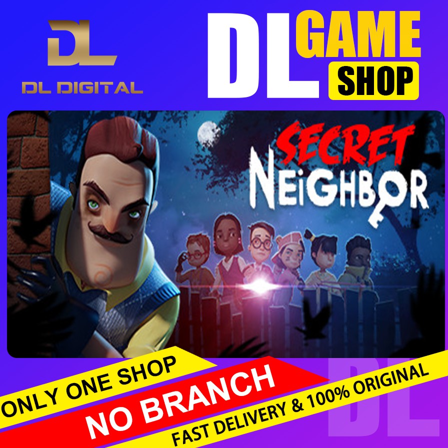 Secret Neighbor (PC Game Steam Original) | Shopee Malaysia