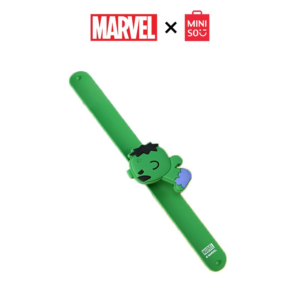MINISO x MARVEL- Slap Watch.Hulk-6941501581244 | Shopee Malaysia