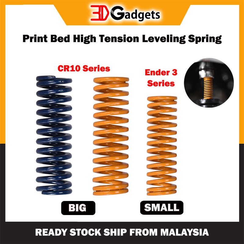 Print Bed Leveling Spring for Creality CR10 Series/ Ender 3 Series for ...
