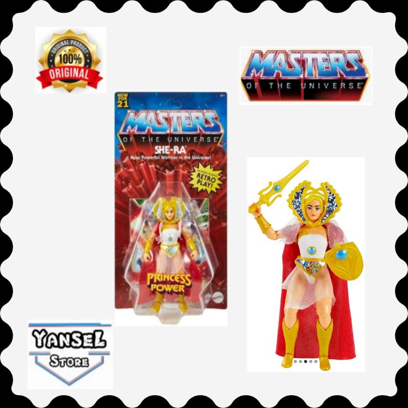 Masters of the Universe She Ra | Shopee Malaysia