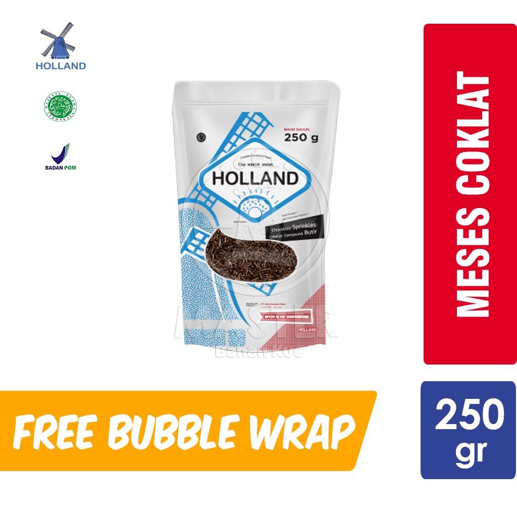 Meises Holland Meses Chocolate [ORIGINAL PACKAGING 250gr] | Shopee Malaysia