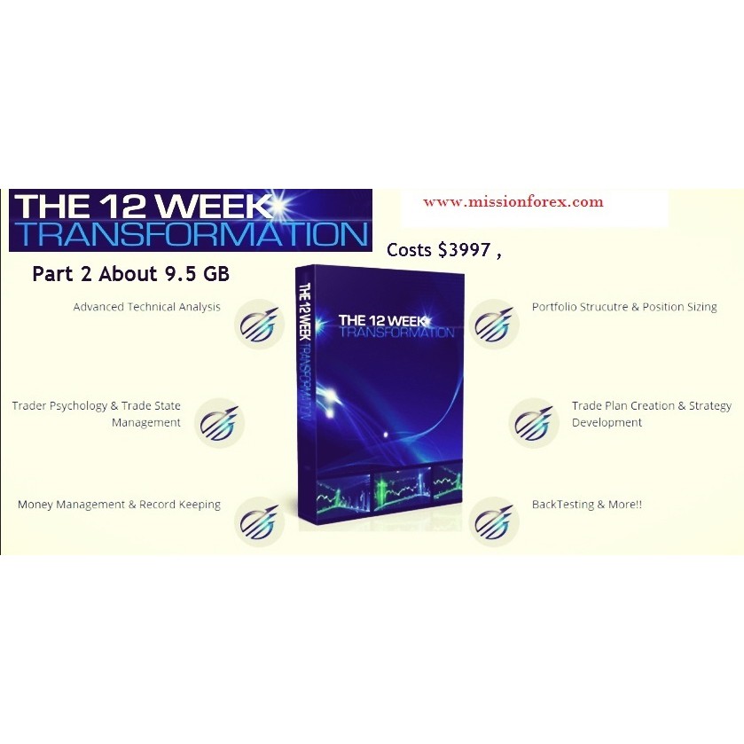The Complete 12 Week Transformation part 2 (Enjoy Free BONUS Market ...
