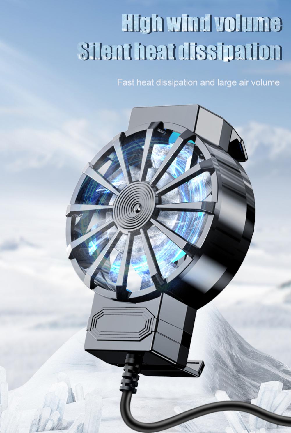 BlueWow X16 Mini Universal Phone Cooling Fan | Shopee Malaysia
