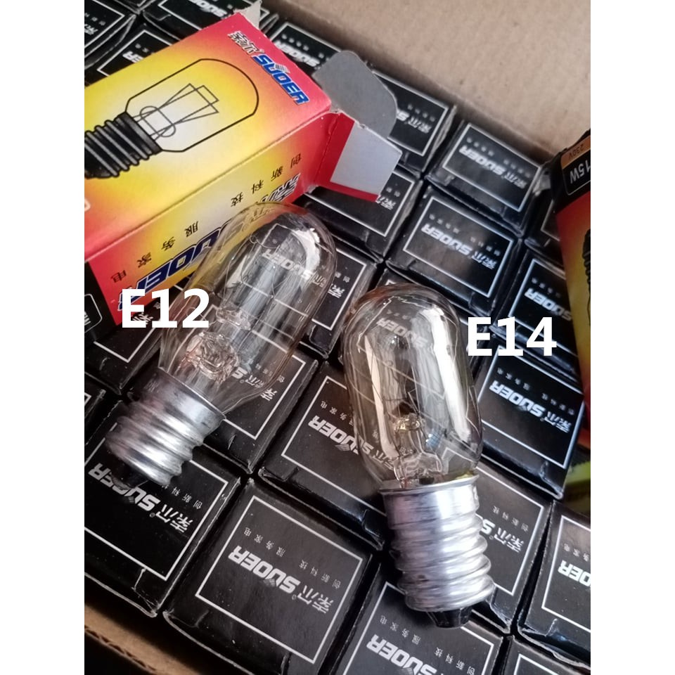 LAMPU MENTOL KECIL peti ais / lampu dinding / fridge / wall light ...