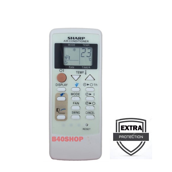 Sharp air conditioner air cond remote control | Shopee Malaysia