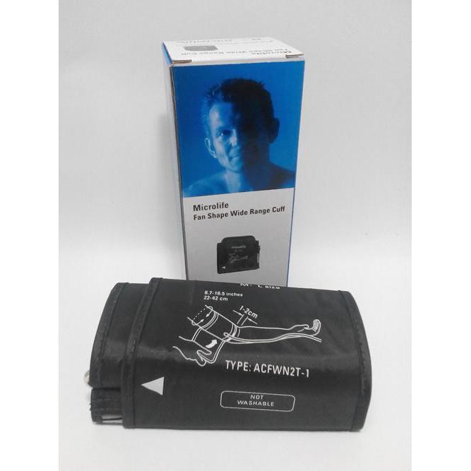 [NO BOX] Microlife Fan Shape Wide Range Cuff(22-42CM) | Shopee Malaysia