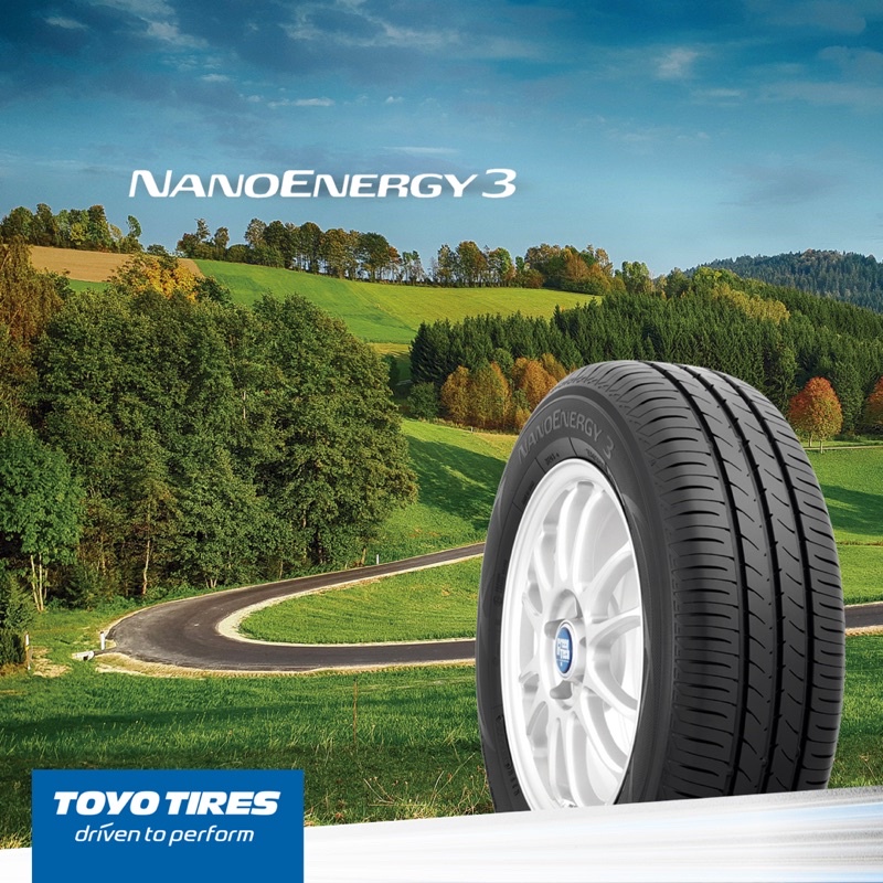 [Installation Provided] 205/50/17 TOYO NANO ENERGY 3 NEW TYRE TIRE ...