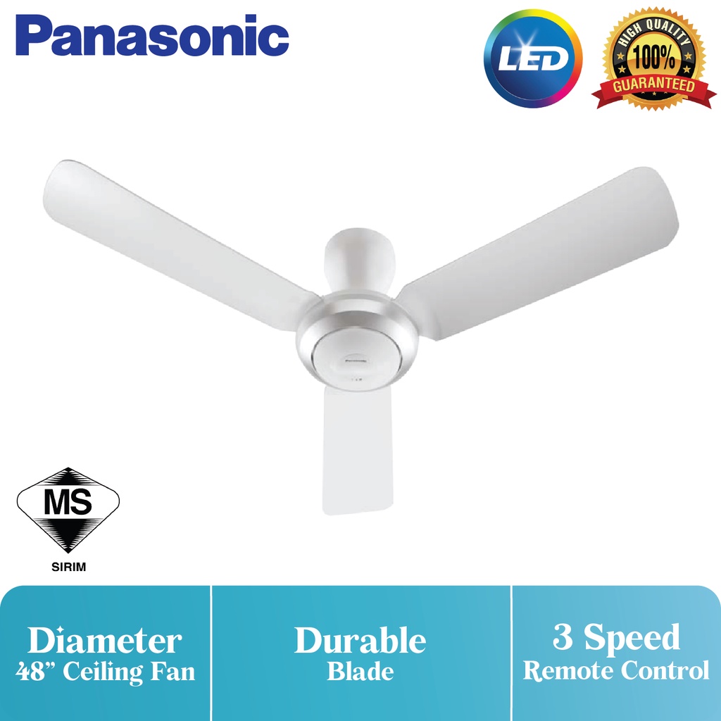 Panasonic Baby Fan FM12DE (48") Hook Ceiling Fan | Shopee Malaysia