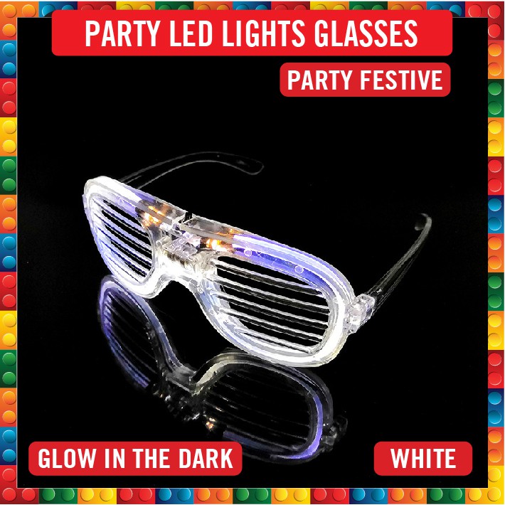 Party Led Light Glasses / Glow Glasses Glow in the Dark Party / Party ...