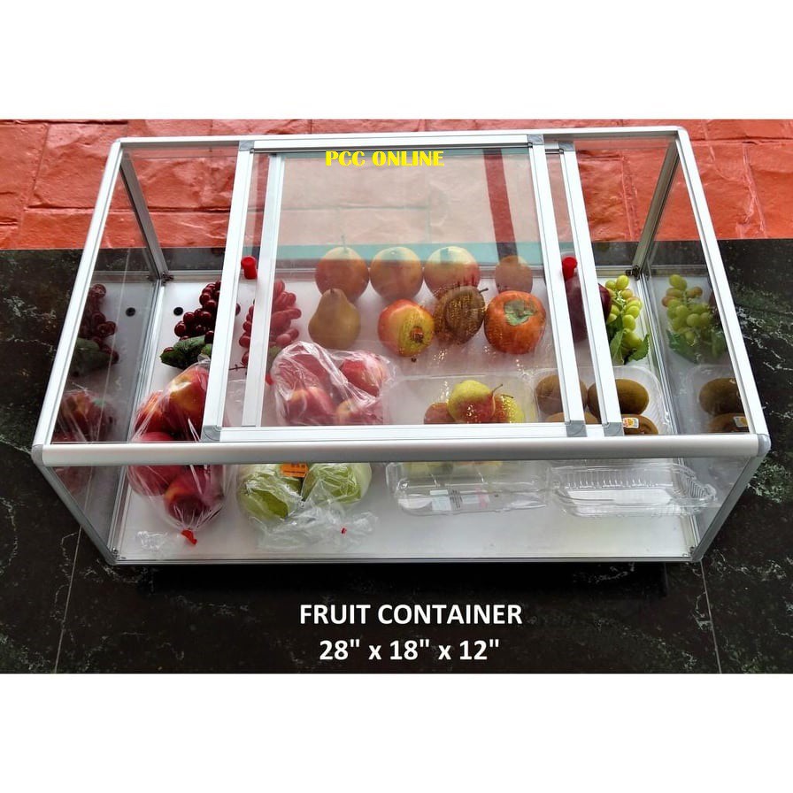 Balang Buah-Buah /Bekas Colek/FRUIT CONTAINER (PLASTIK ACRYLIC ...