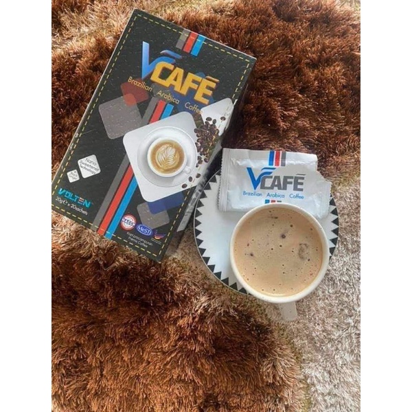 VCafe by Volten International 💯💥 Coffee Arabia/Mangosteen Extract/Black ...